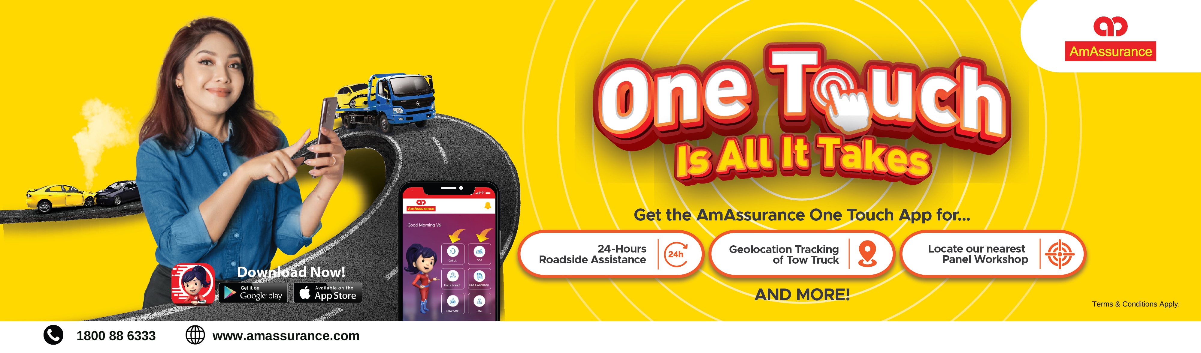 Digital Roadside Assistance | AmAssurance